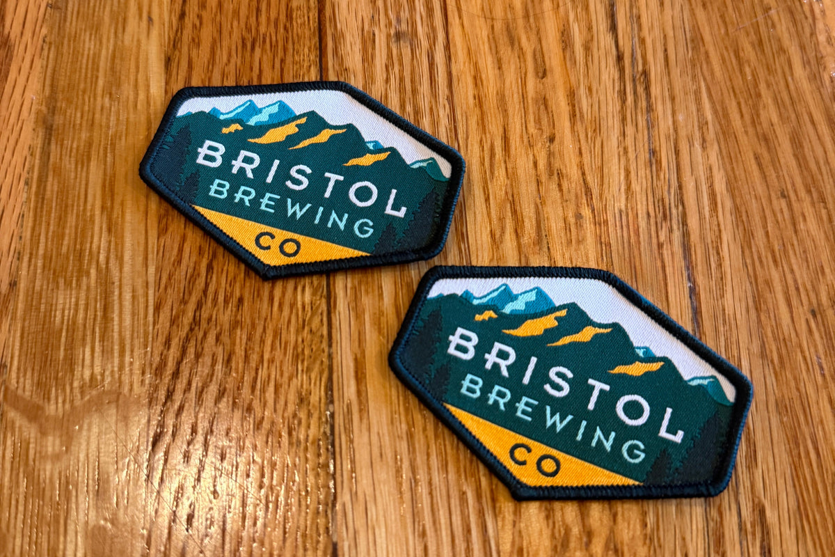 Iron-on Bristol Patch – Bristol Brewing