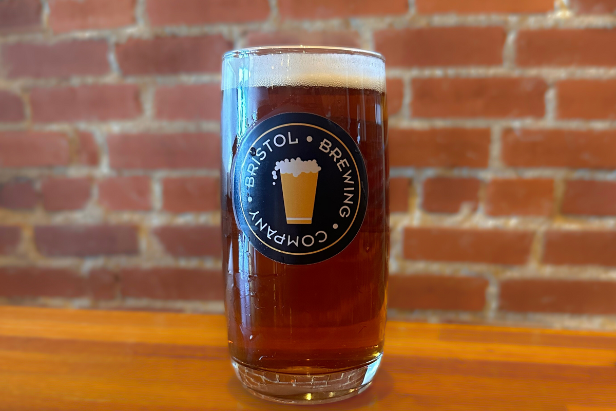 Mass Transit Beer Glass – Bristol Brewing
