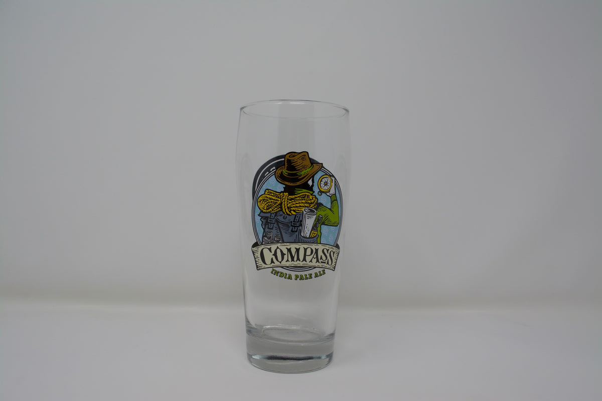 Compass Beer Glass – Bristol Brewing