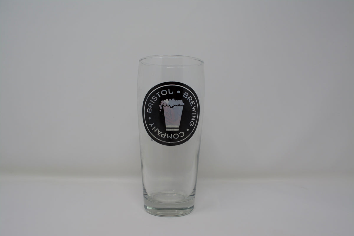 Red Rocket Beer Glass – Bristol Brewing